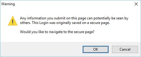 If you see “unsecured HTTP page” when trying to fill a password | 1Password